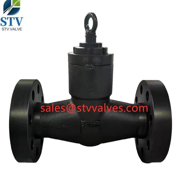1500lb Lift Check Valve LF2 2 Inch RF End | High-Pressure Valves
